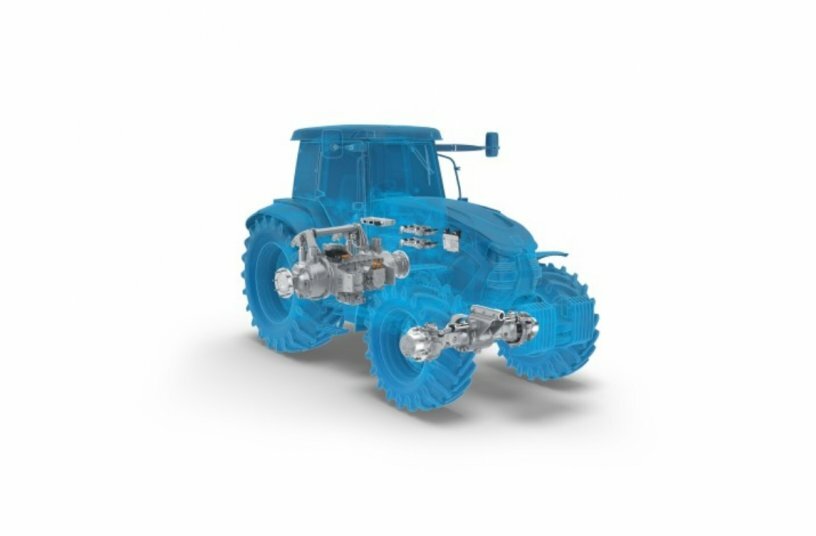 Setting new standards in electric tractor driveline technology: ZF ...