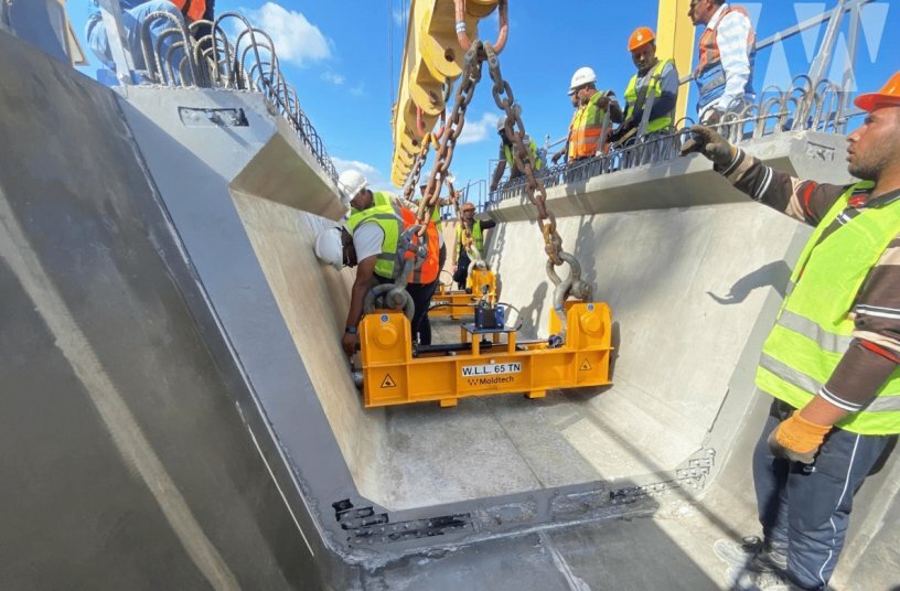 MOLDTECH in Alexandria's New Metro Project | LECTURA Press