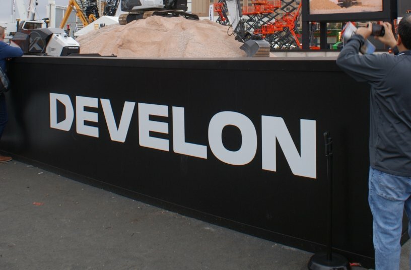 First DEVELON Branded Machines Debut at CONEXPO | LECTURA Press