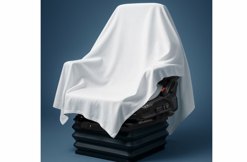 World premiere: new Grammer Maximo XT: Newly developed driver seat ...