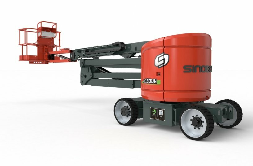 Sinoboom’s narrow articulating boom lifts optimized for rental ...