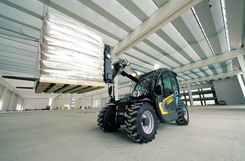 JLG 519 telehandler specs & dimensions (2025 - 2026) | LECTURA Specs
