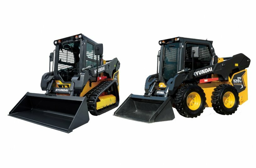 Hyundai Construction Equipment Americas Launches Skid Steer, Compact ...