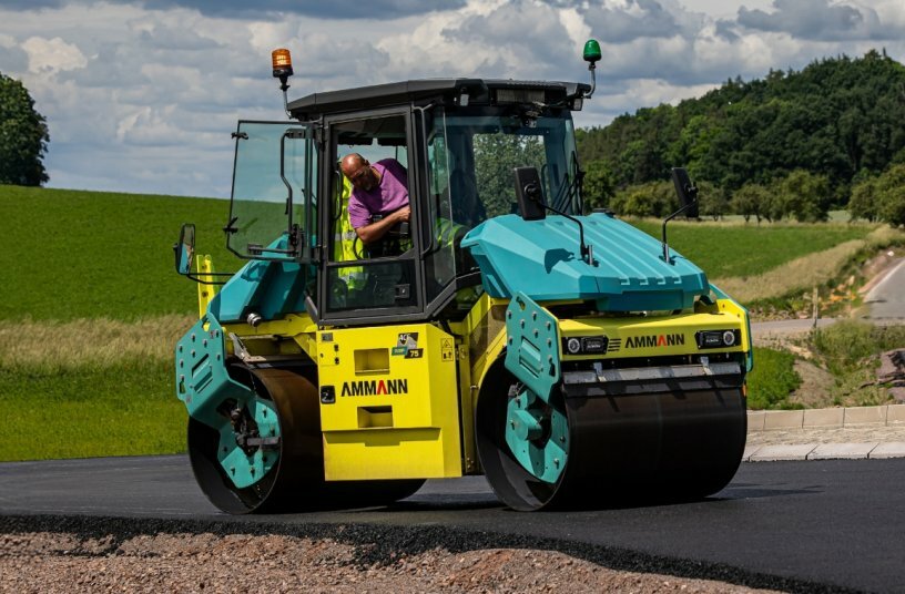 Ammann at Samoter: Electric Innovation, Intelligent Compaction and ...