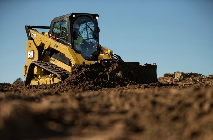 Caterpillar expands smart blade capabilities for Cat® Skid Steer and ...