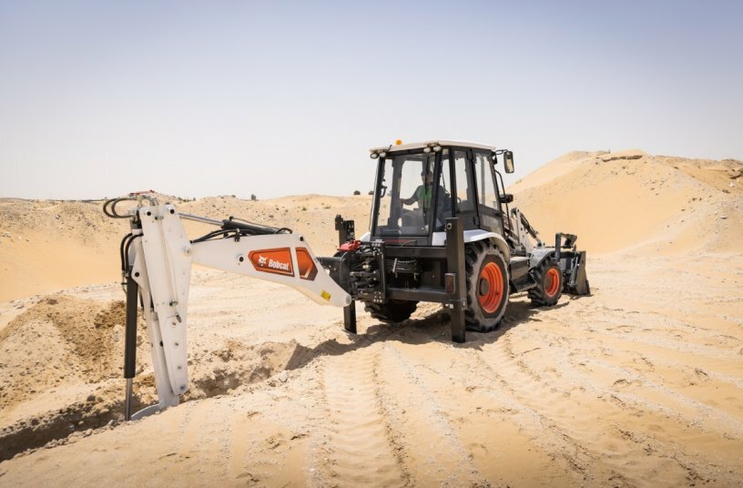New Backhoe Loader from Bobcat | LECTURA Press