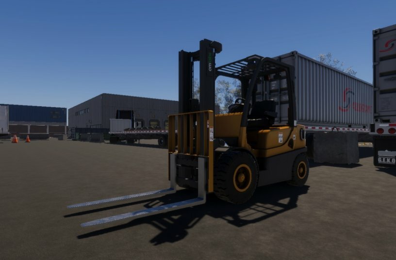 CM Labs Launches Industry’s Most Advanced Forklift Safety Simulation ...