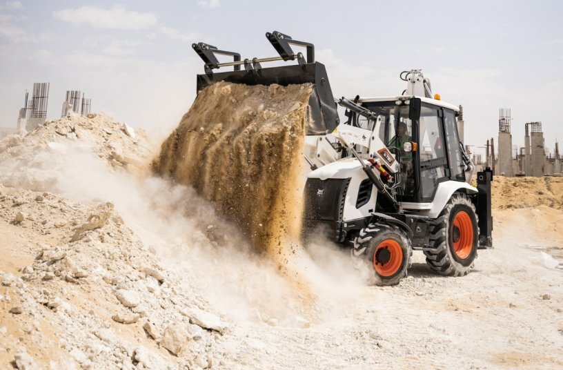New Backhoe Loader from Bobcat | LECTURA Press