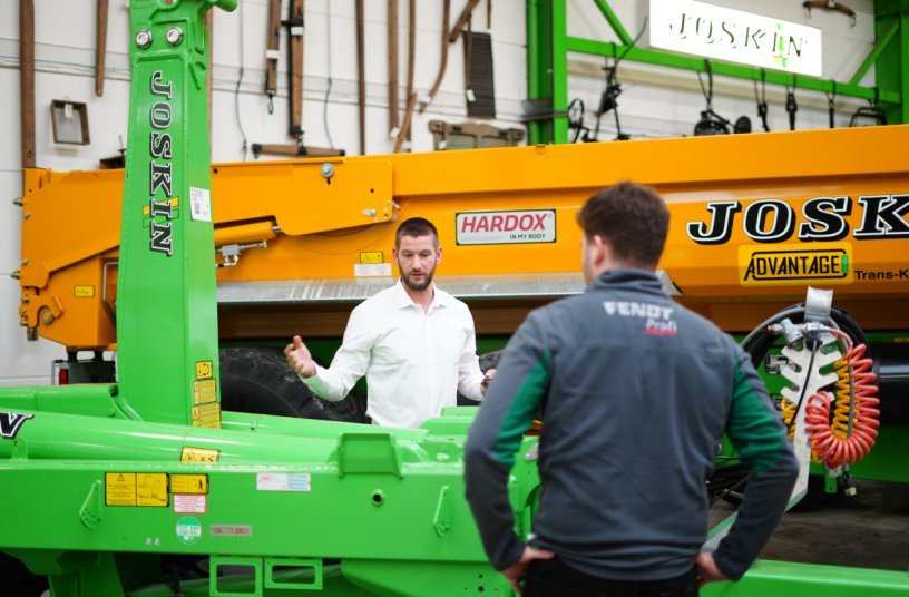 Configure your JOSKIN machine in a few clicks | LECTURA Press