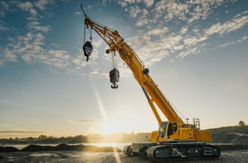 150-tonne lifting capacity: Liebherr expands its telescopic crawler ...