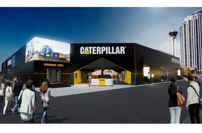 Caterpillar CONEXPO-CON/AGG exhibits to highlight innovations that ...