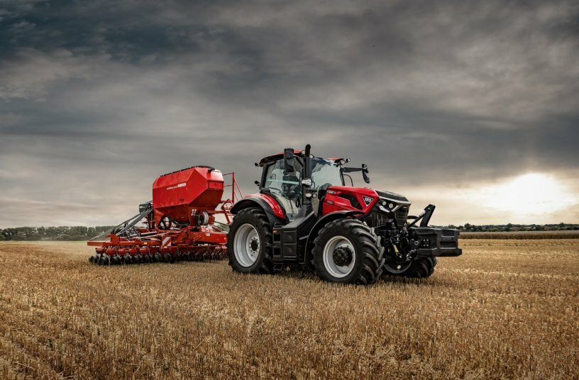 All-New Case IH Puma Series Tractor: Improved Maneuverability and ...