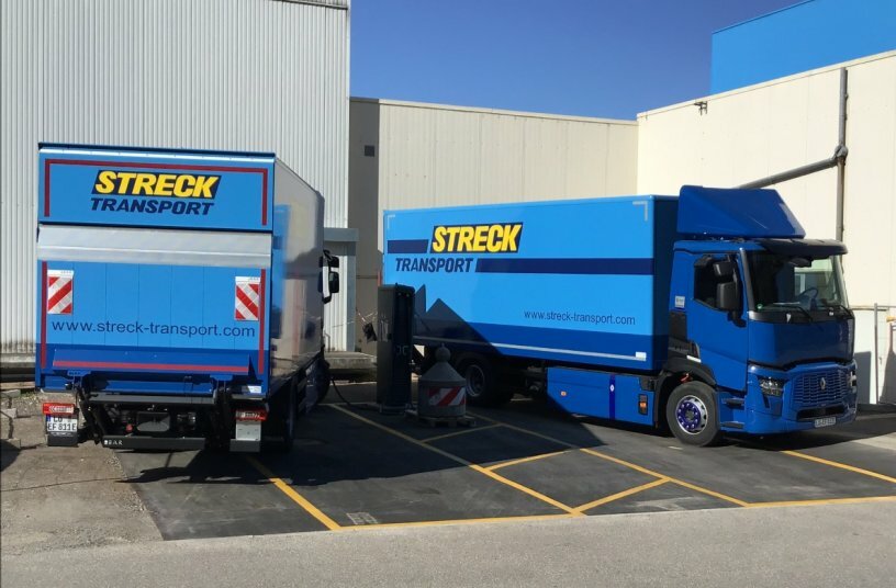 Streck Transport setzt auf Elektromobilität: Zwei Renault Trucks E-Tech ...