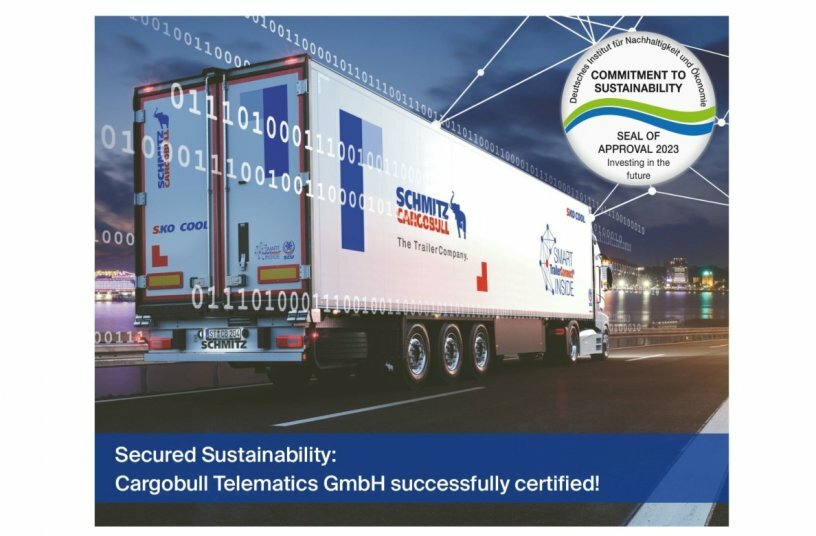 Schmitz Cargobull again receives seal of approval for sustainable ...