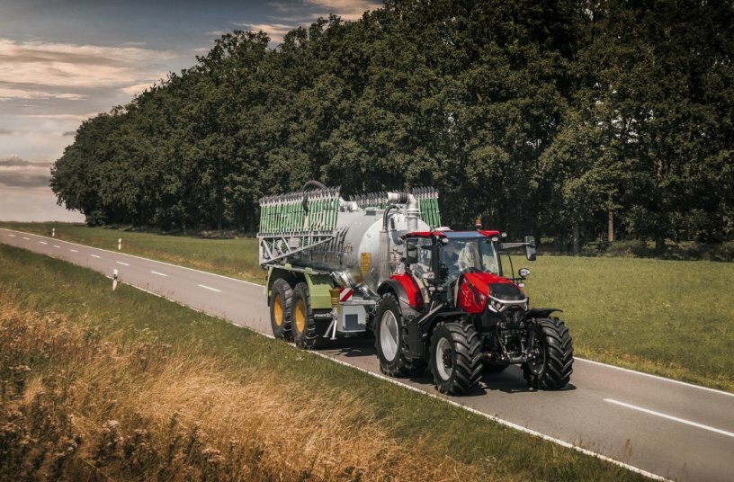 All-New Case IH Puma Series Tractor: Improved Maneuverability and ...
