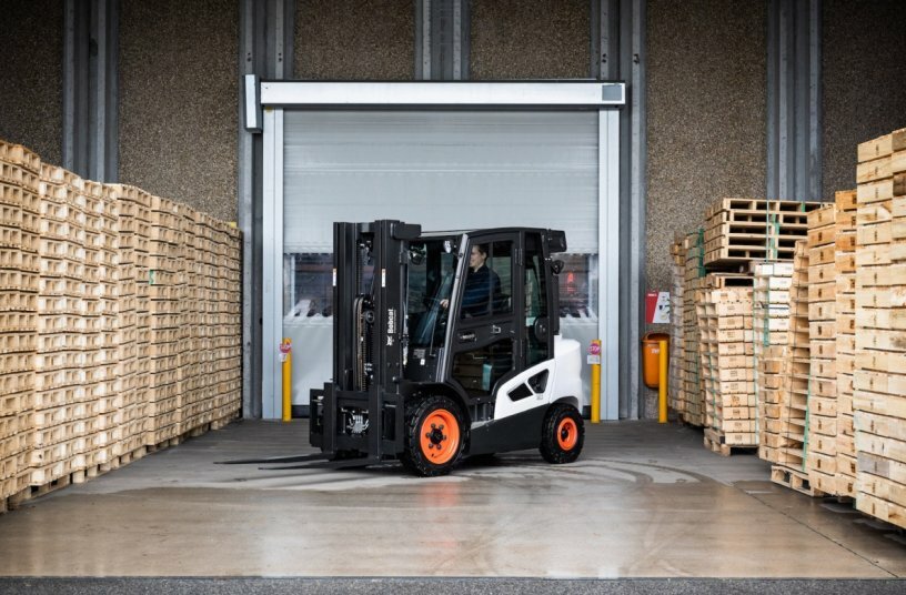 New to the Market: Bobcat Forklifts and Warehouse Equipment | LECTURA Press