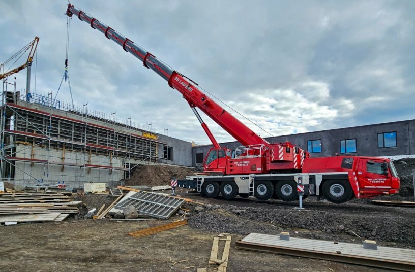 Manitou TJ65 Specs & Dimensions (2020 - 2025) | Wheeled Telescopic Boom ...
