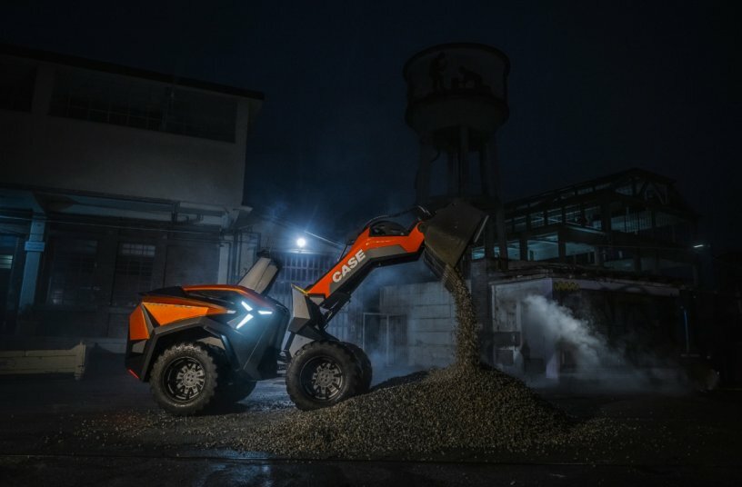 CASE Construction Equipment Unveils Impact: A Compact Wheel Loader ...