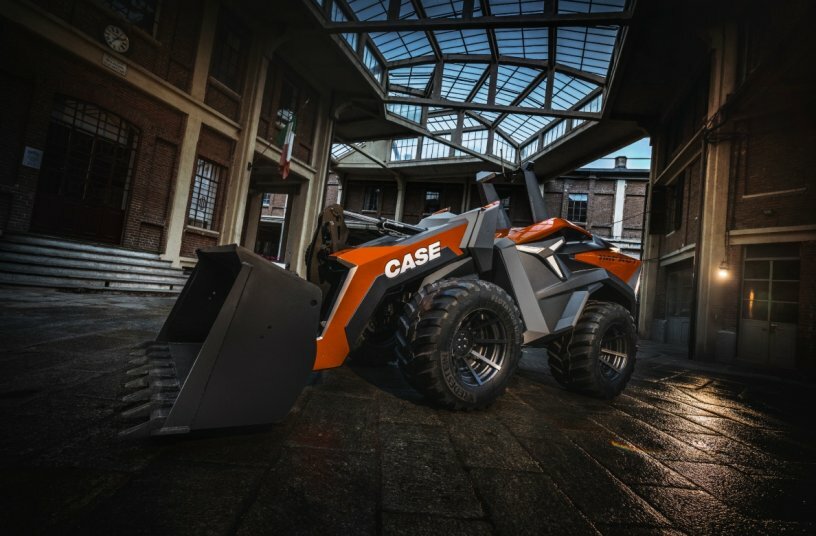 CASE Construction Equipment Unveils Impact: A Compact Wheel Loader ...