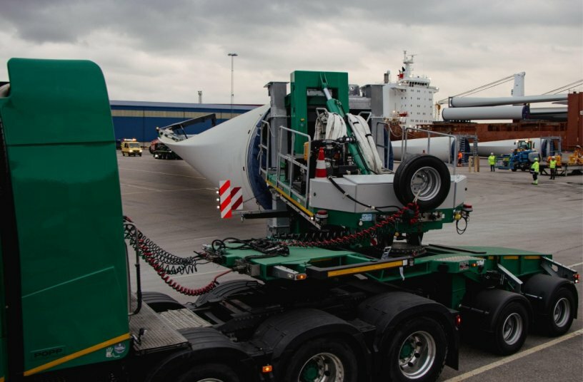 From blade tip to tower section | LECTURA Press