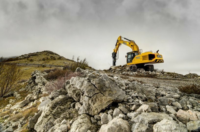 JCB launches biggest X Series crawler excavator with 370X | LECTURA Press