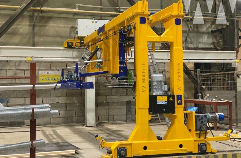 Moldtech smoothing machine: Cutting-edge technology for perfect ...