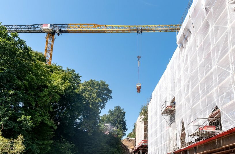 Liebherr LR 12500-1.0 crane - load chart, specs & dimensions (2022 ...