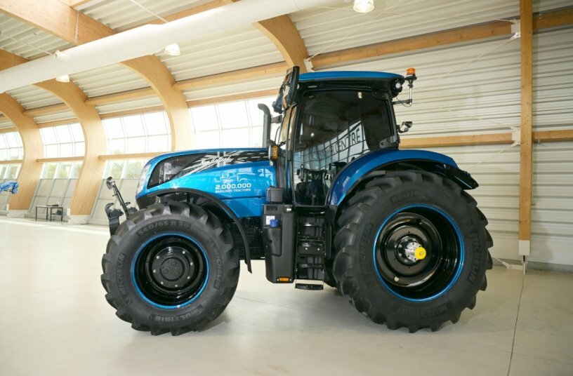 New Holland marks two millionth Basildon tractor in plant’s 60th year ...