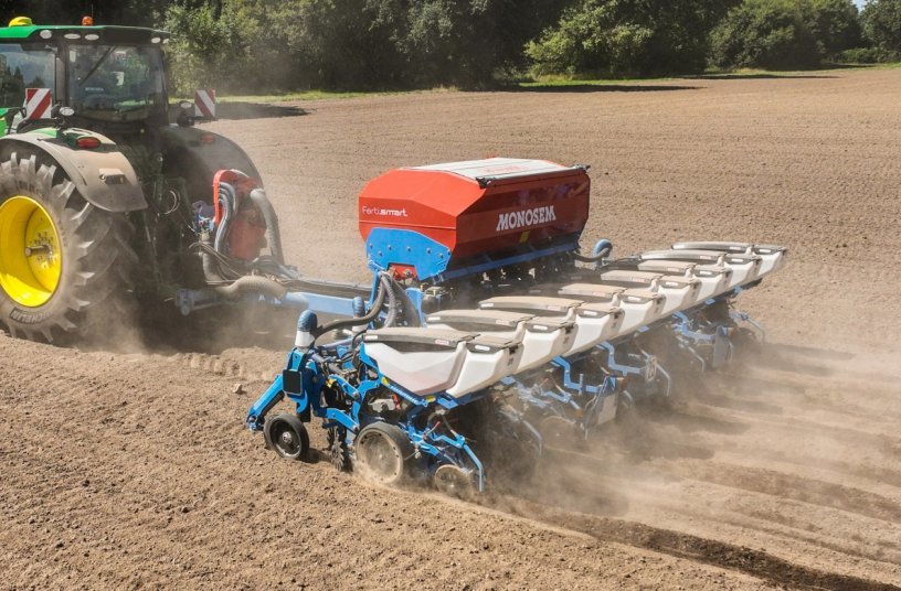 Seed planting: innovative addition to ValoTerra range by Monosem ...