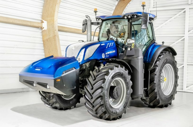 New Holland T7.270 Methane Power Tractor Now Available to Order ...