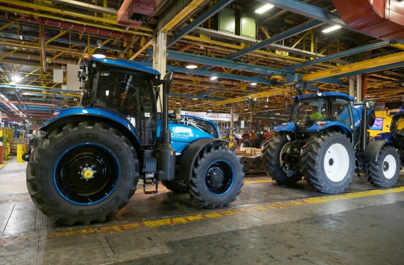New Holland marks two millionth Basildon tractor in plant’s 60th year ...