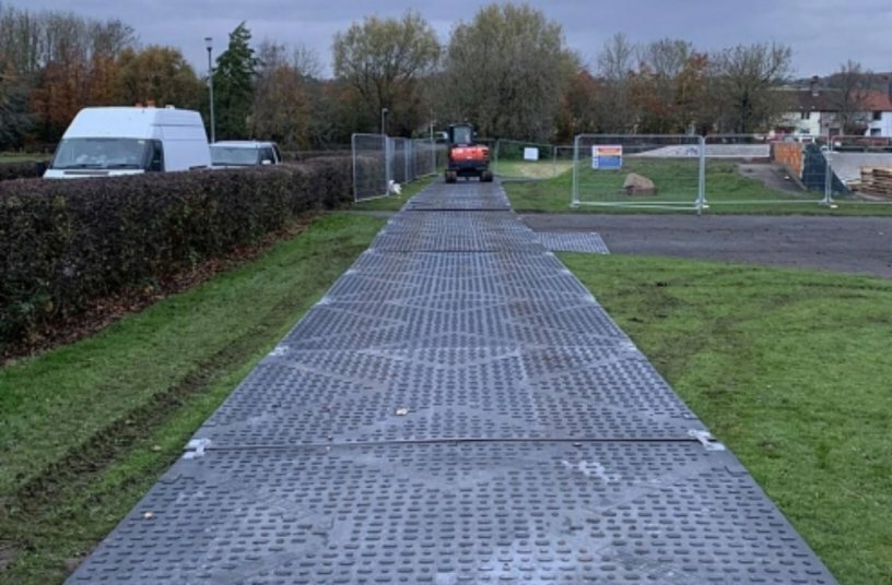 DICA to Debut SlatTrax Ground Protection Roadways to Utility ...