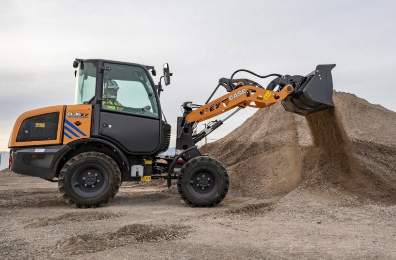 As the Compact Wheel Loader Market Continues to Expand, CASE Previews ...