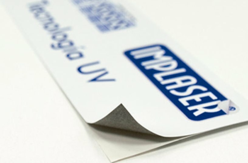 Stickers: This is how they are manufactured at Implaser to ensure ...