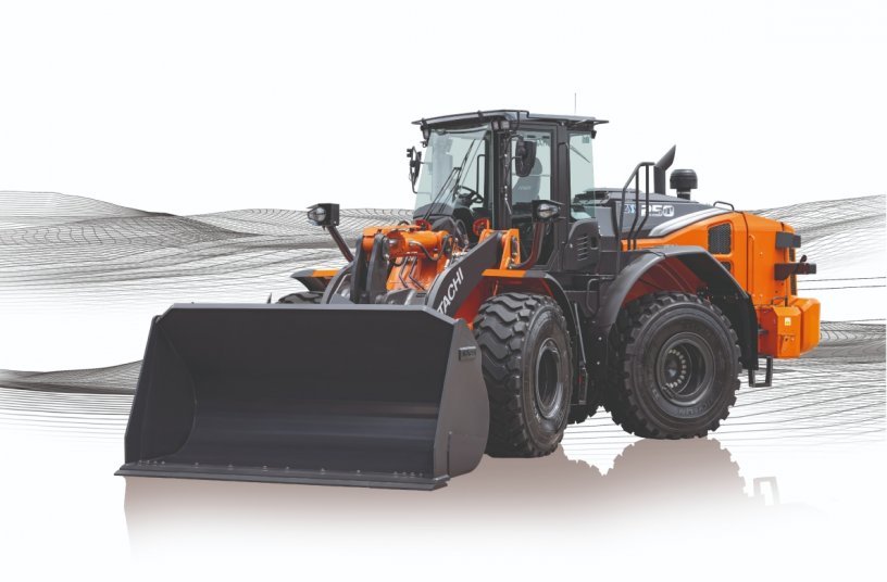 Hitachi presents the new ZW250-7 wheel loader at Bauma | LECTURA Press