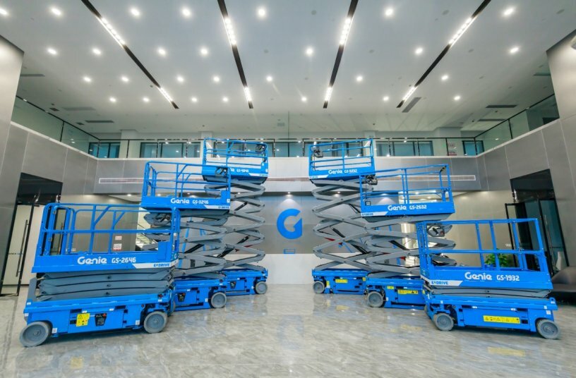 Genie Launches Six New Scissor Lifts, Optimized for Quality and a Low ...