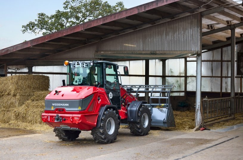 Next level - Weidemann performs a full relaunch of the wheel loaders ...