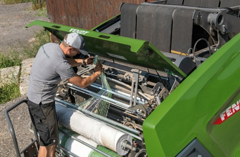 New options for binding by the Fendt Rotana round balers | LECTURA Press
