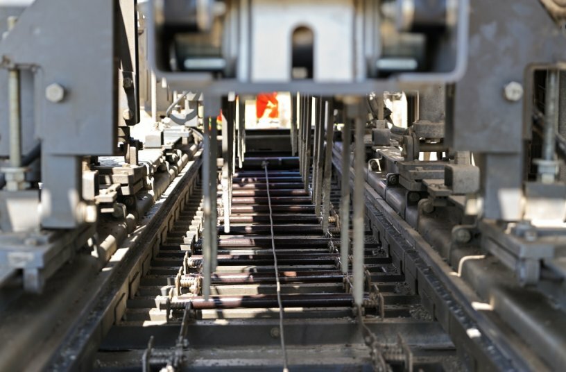 Concrete paving with inset slipform pavers | LECTURA Press