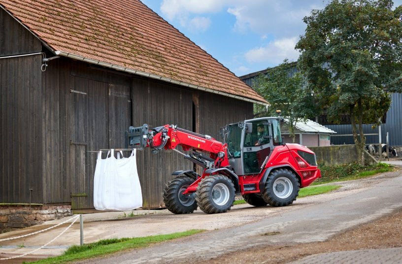 Next level - Weidemann performs a full relaunch of the wheel loaders ...