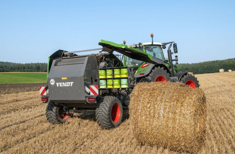 New options for binding by the Fendt Rotana round balers | LECTURA Press