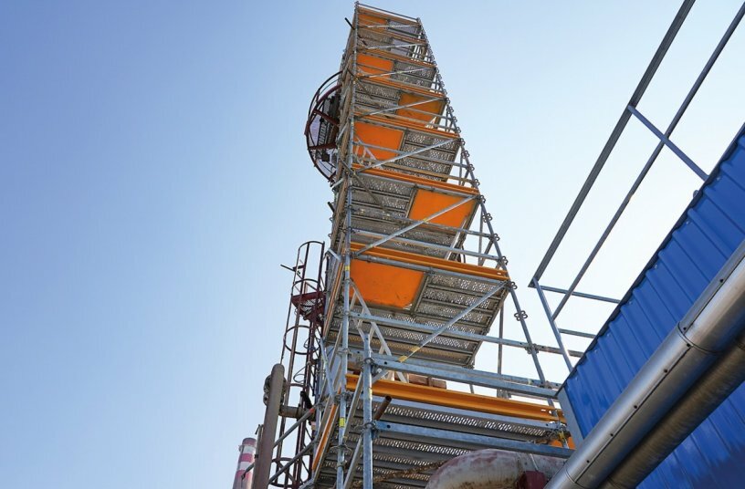 PERI UP Modular Scaffold impresses during refinery modernisation ...