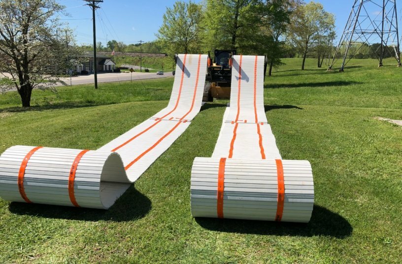 DICA Debuts Labor-Saving Temporary Roadway for Effective Ground ...