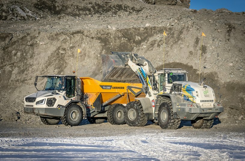Efficient machines for harsh conditions: XPower wheel loaders in the ...