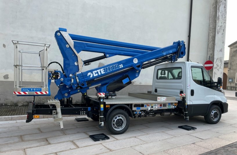 CTE´s ZETA range is enriched with a new model: CTE ZETA 23 | LECTURA Press