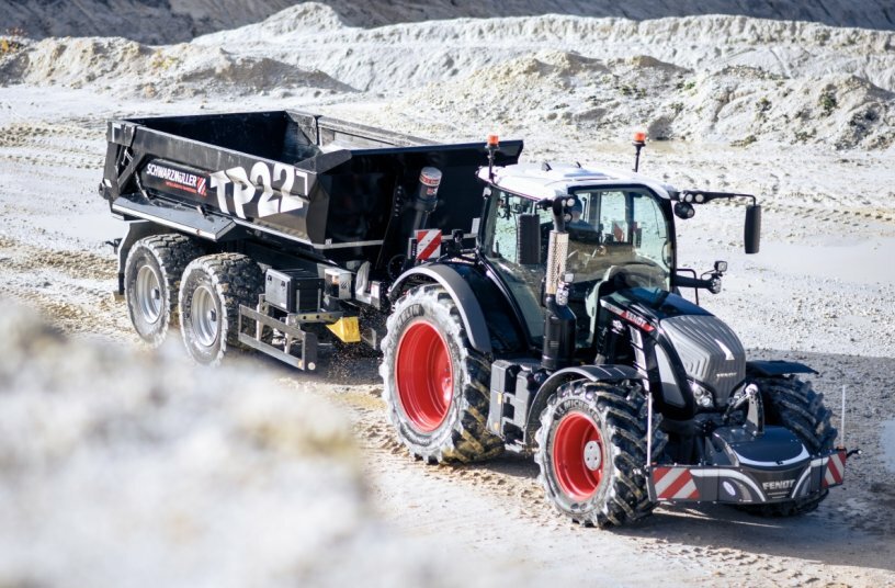 TP22 off-road tipper trailer - The answer to challenging terrain ...