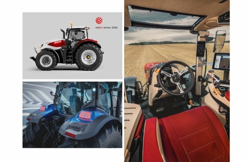 CNH Brands Win Triple 2026 Red Dot Design Awards | LECTURA Press