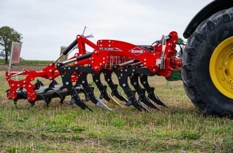 KUHN presents the DT subsoiler: a robust and efficient solution for ...