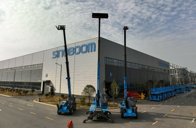Sinoboom launches brand-new telehandler product line | LECTURA Press