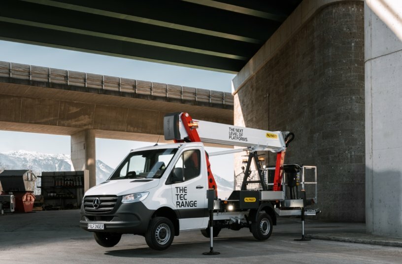 PALFINGER: The Next Level of Platforms at bauma 2025 | LECTURA Press